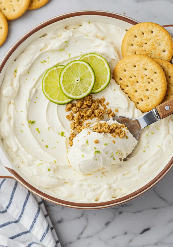 Key Lime Pie Dip