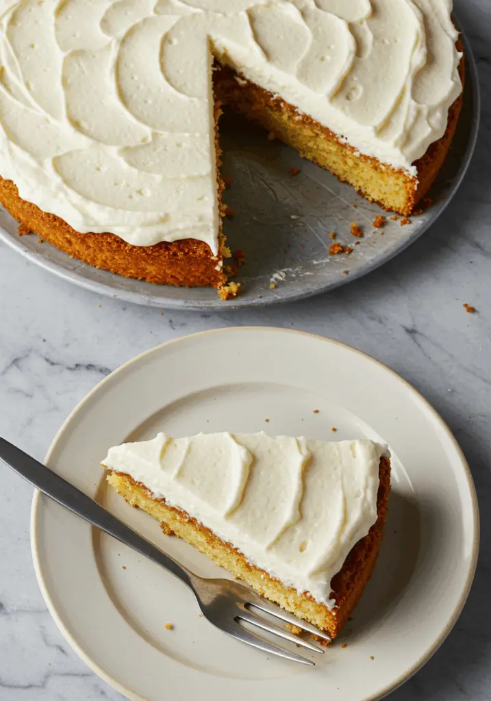 Vanilla Sugar-Free Cake - Clarerecipes