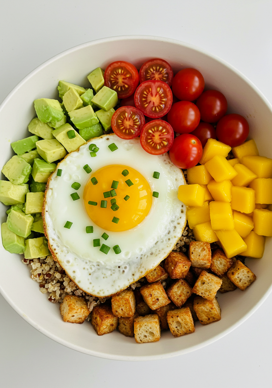 Easy High Protein Breakfast Bowls - Clarerecipes