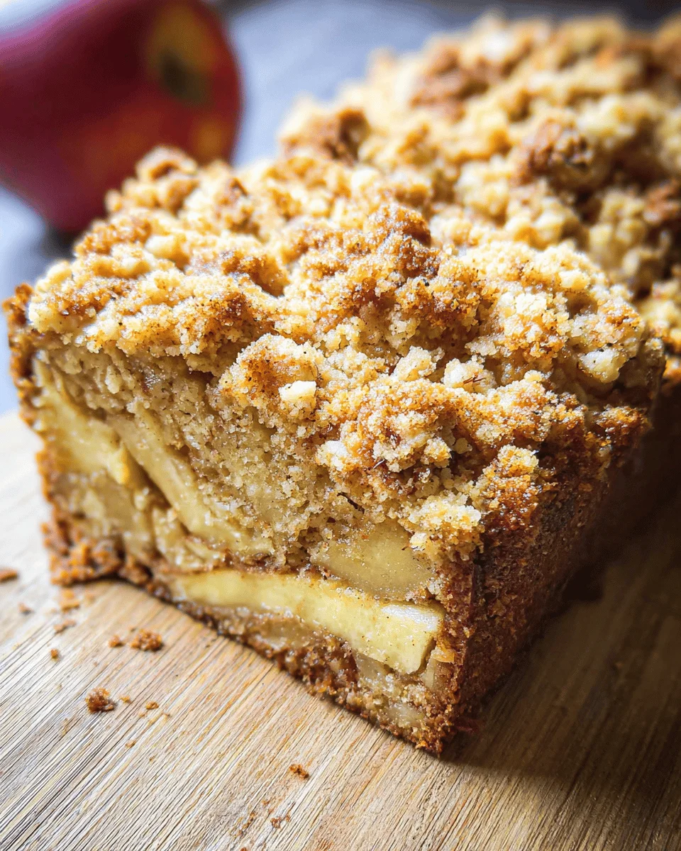Apple Bread