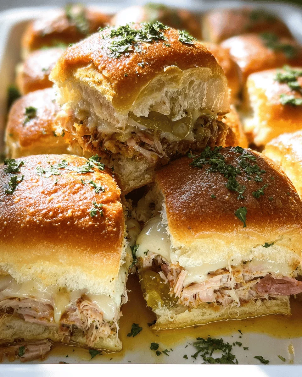 Cuban Sliders