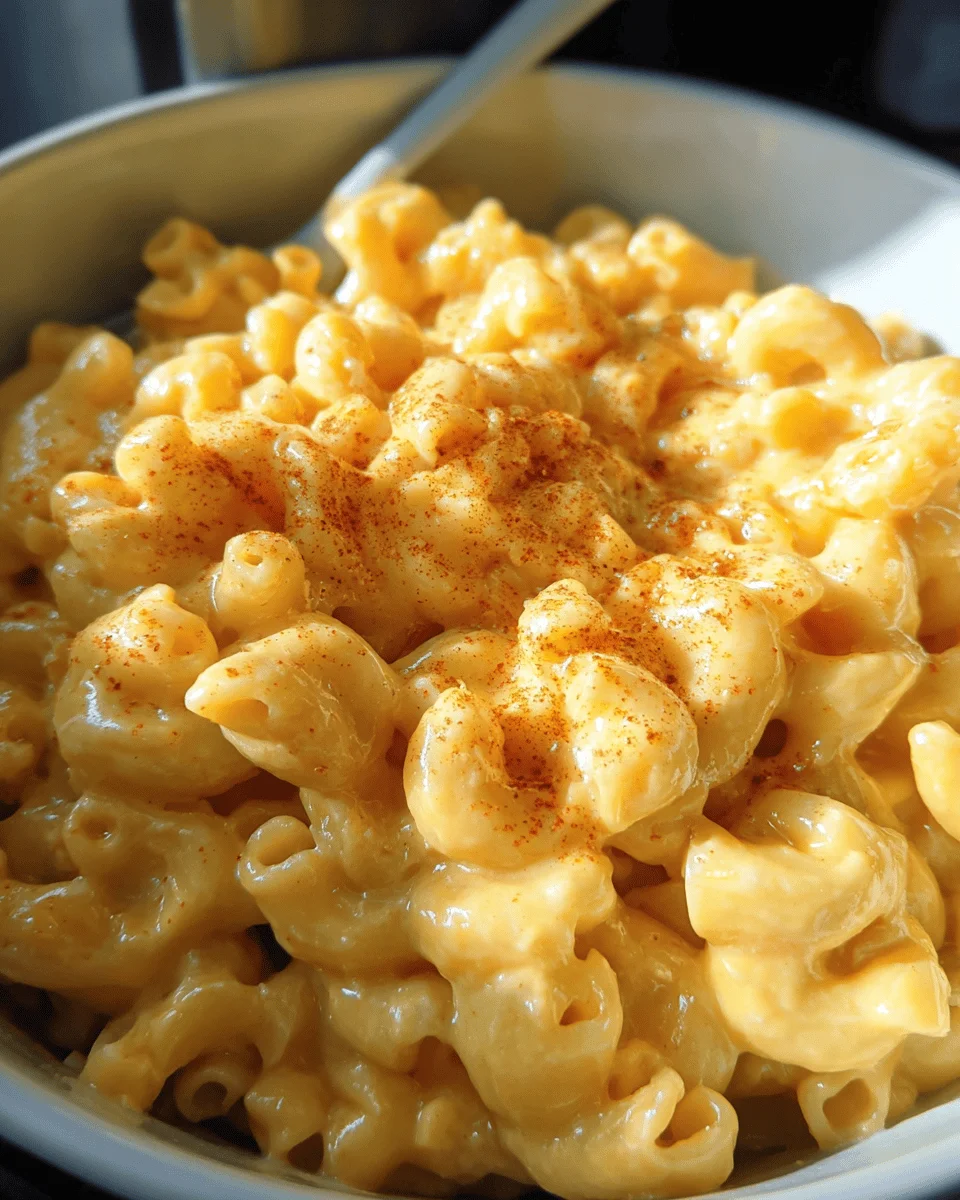 Instant Pot Mac and Cheese