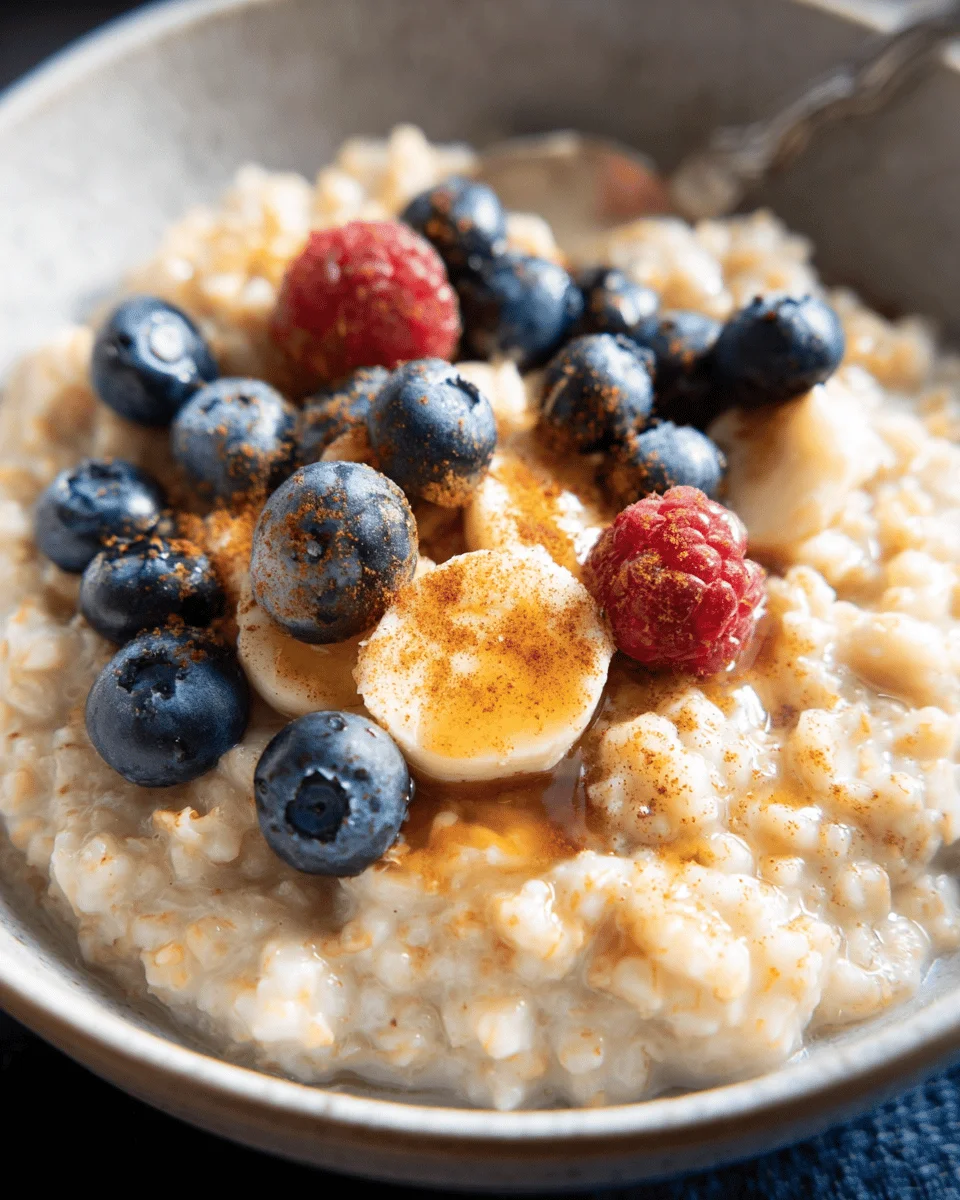 Instant Pot Steel Cut Oats