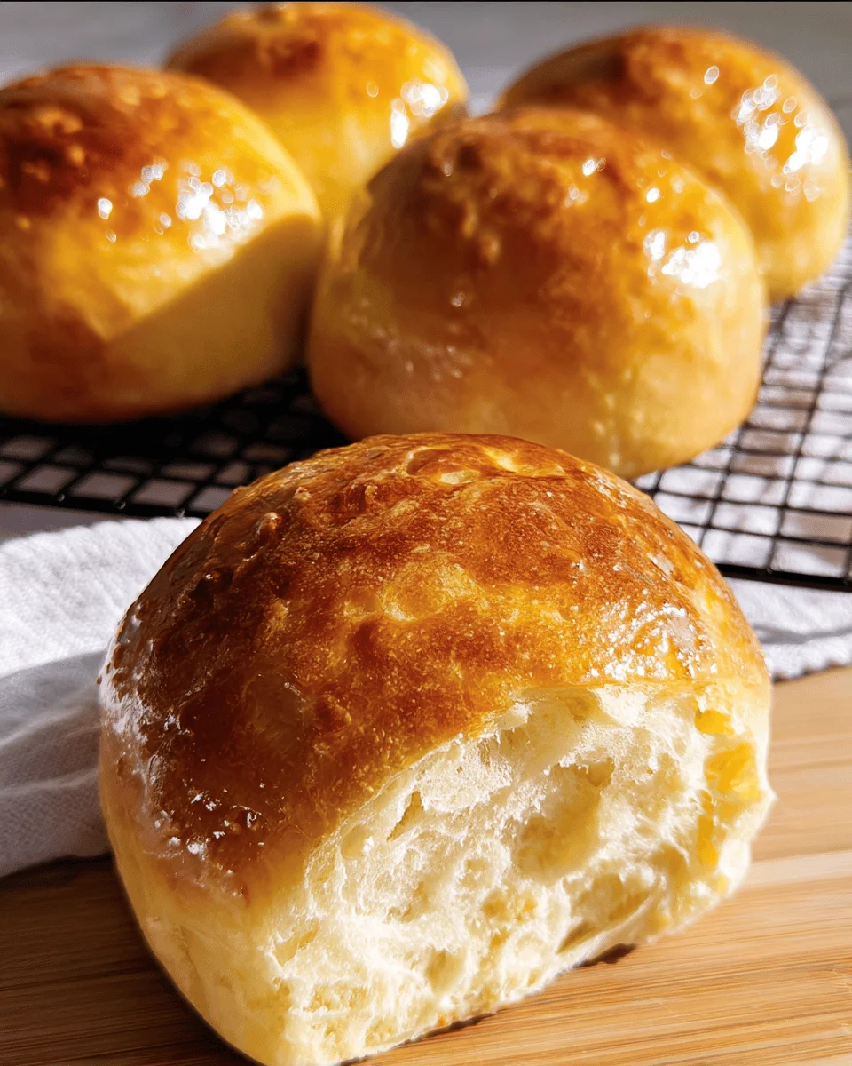 Quick Brioche Bun Recipe