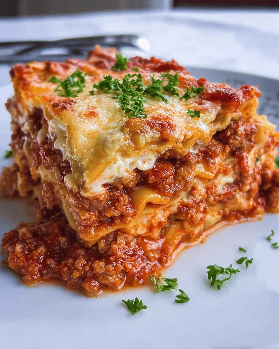 THE Best Lasagna EVER