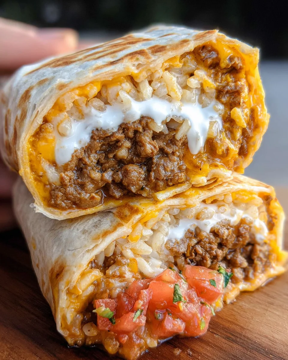 Taco Bell Quesarito