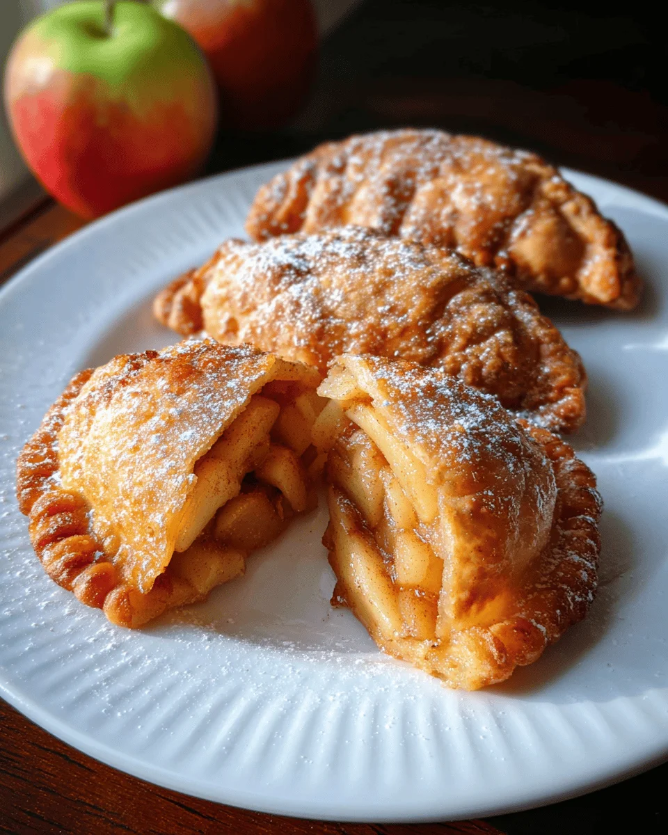 Best Fried Apple Pies Recipe (Homemade)