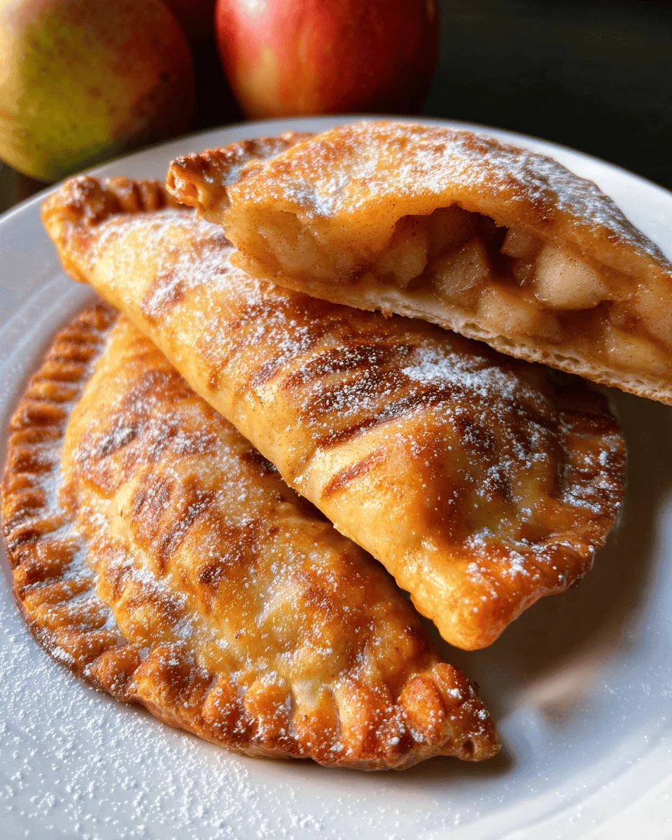 Best Fried Apple Pies Recipe (Homemade)