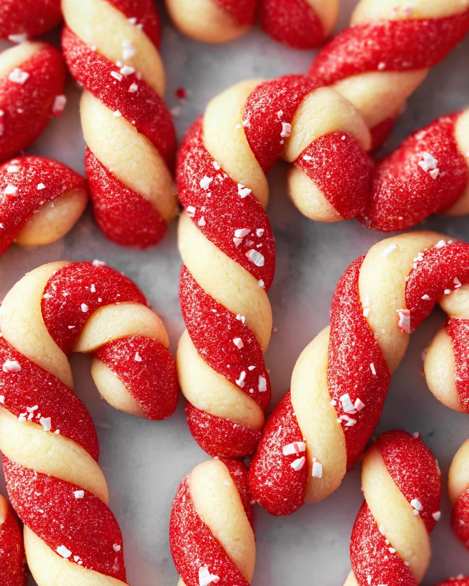 Candy Cane Cookies