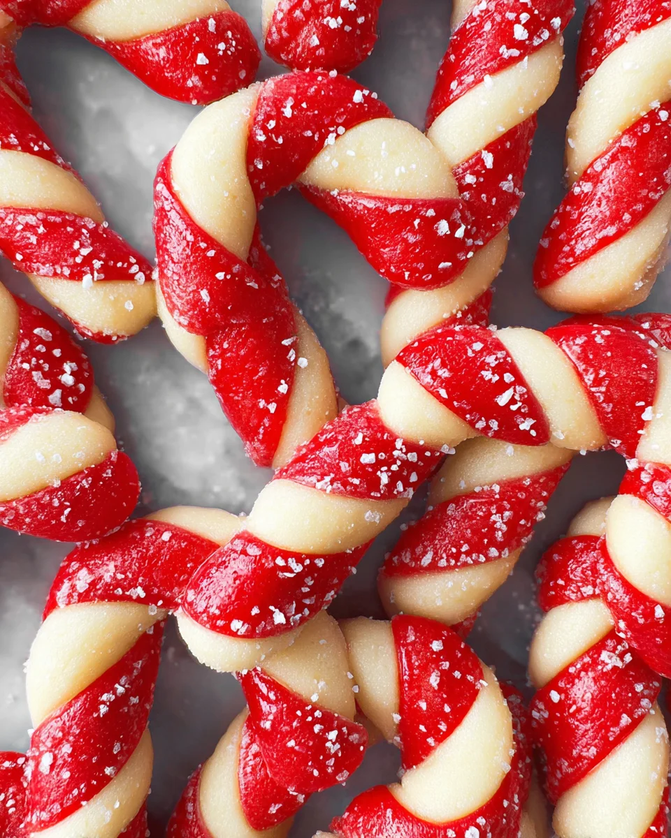 Candy Cane Cookies