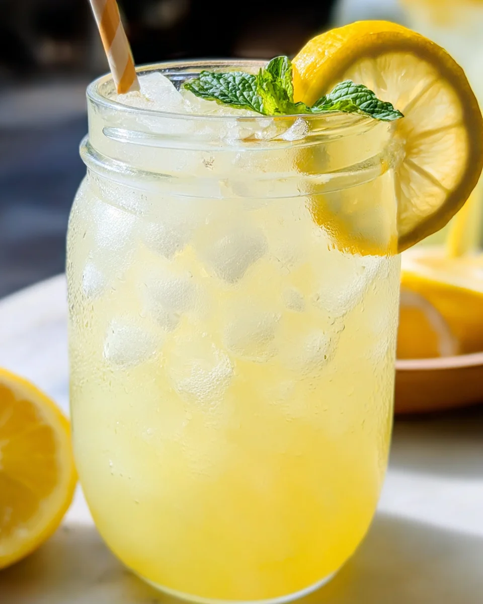 Lemonade Recipe