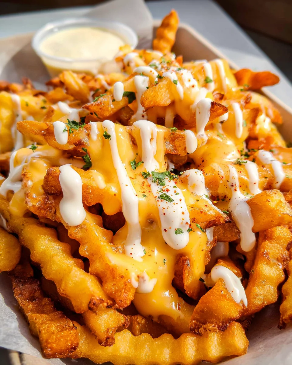 Louisiana Voodoo Fries (Wingstop Copycat)