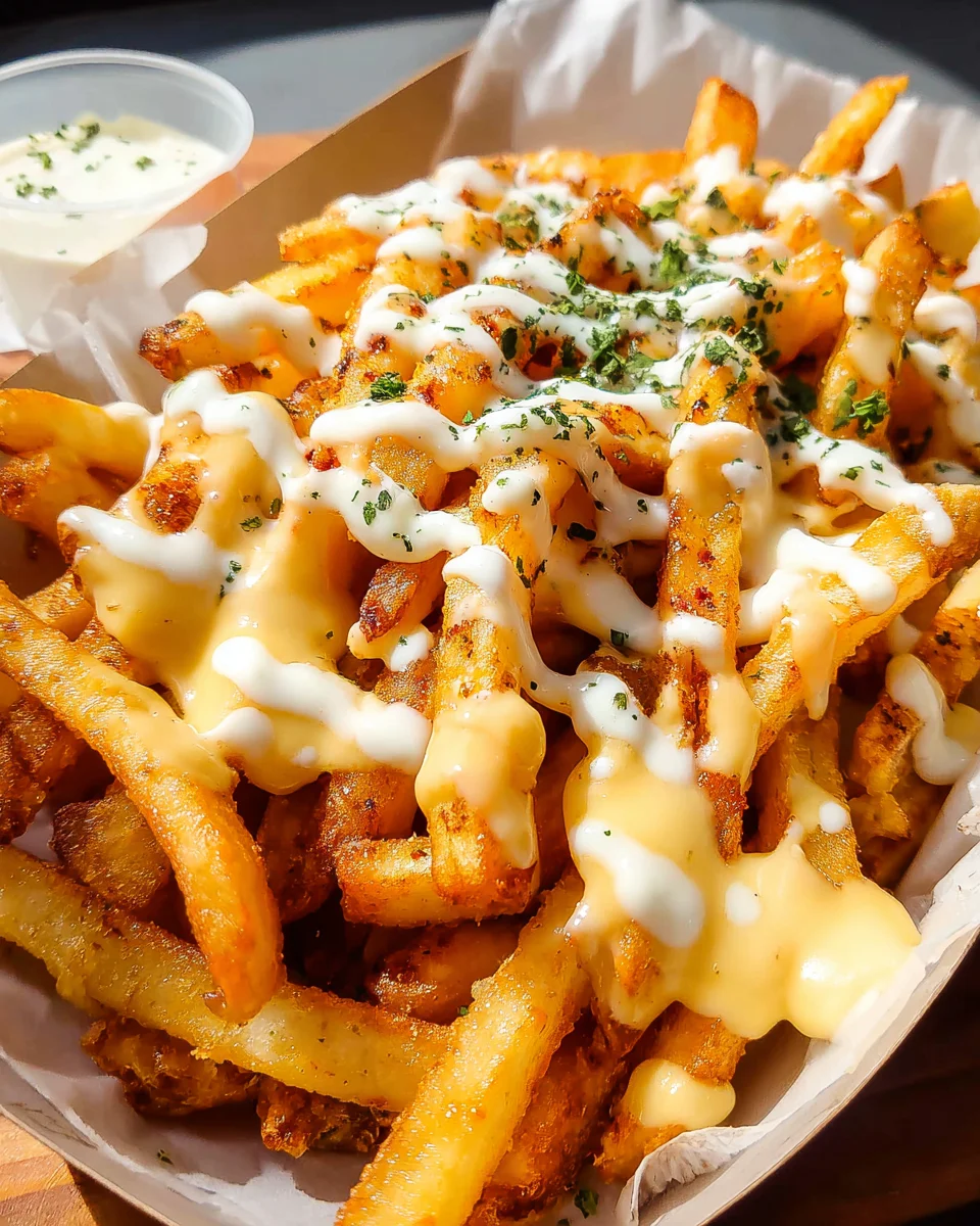 Louisiana Voodoo Fries (Wingstop Copycat)