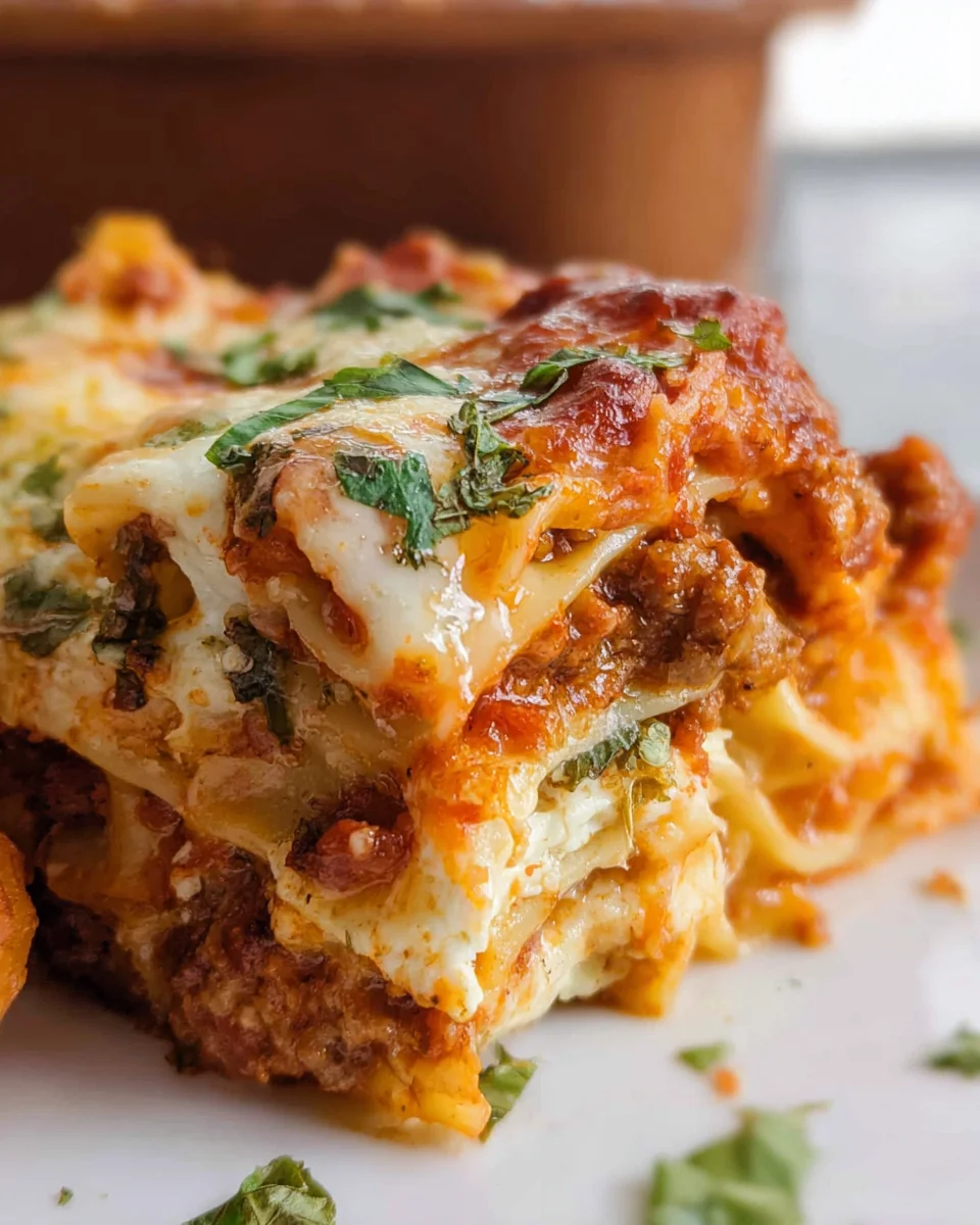 Meat Lovers Lasagna