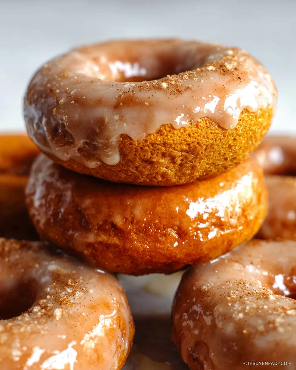 Pumpkin Donuts