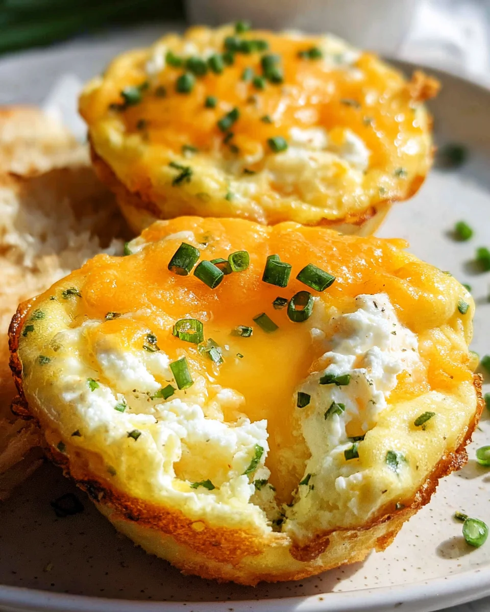 Cottage Cheese Baked Eggs