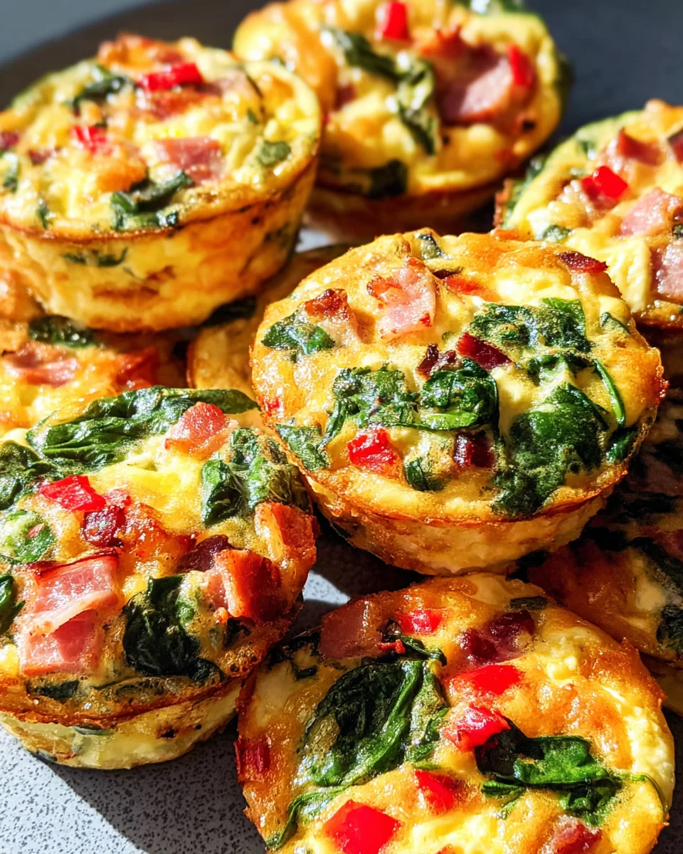 Egg Bites With Cottage Cheese