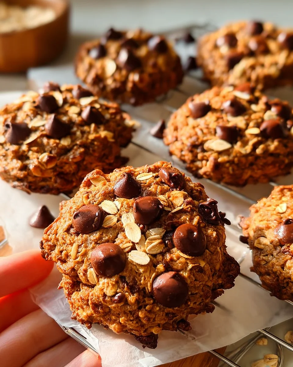 Healthy Breakfast Cookies
