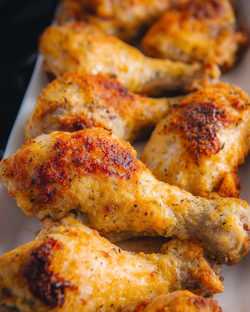 Juicy Chicken Drumsticks in the Oven