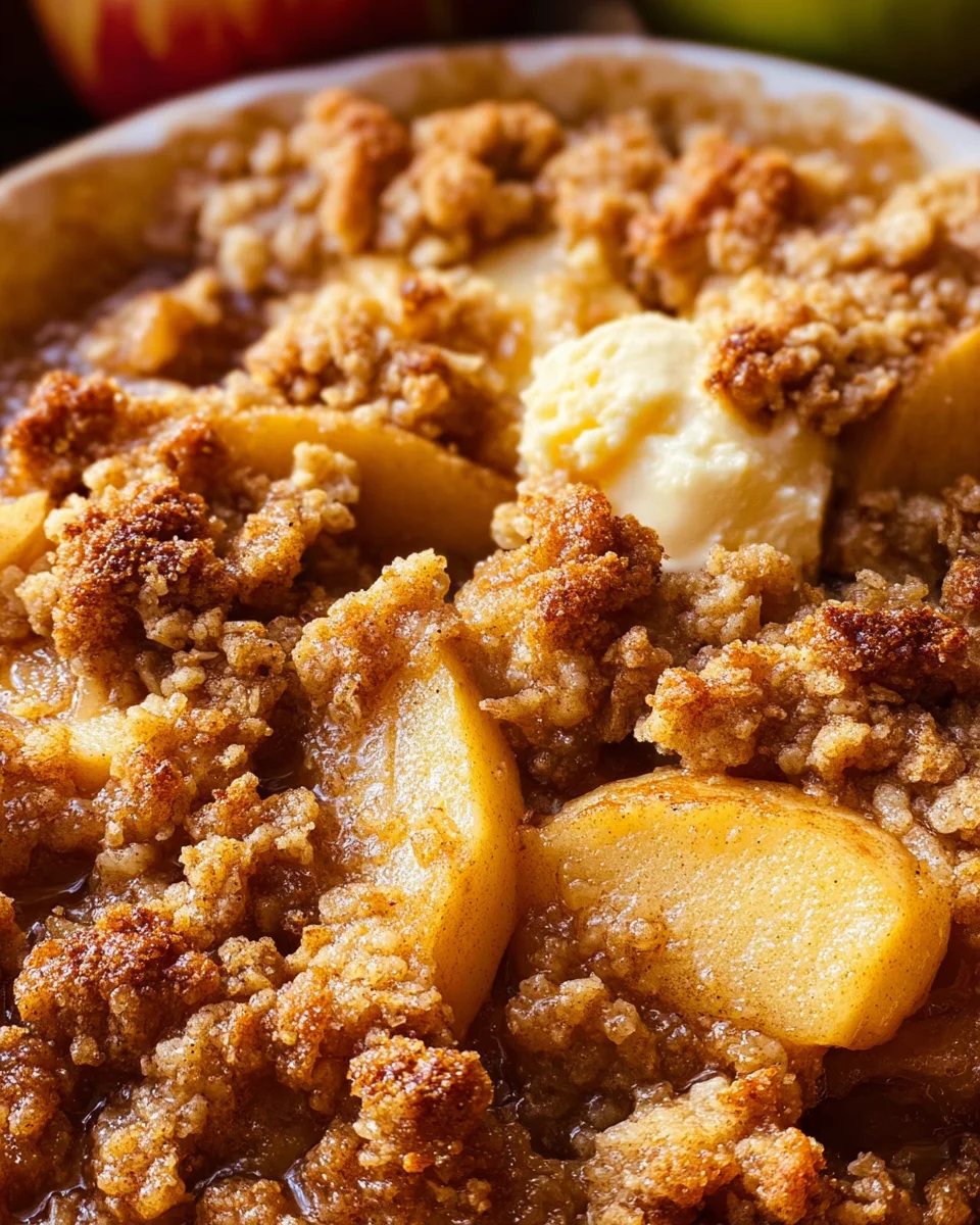 Apple Crumble