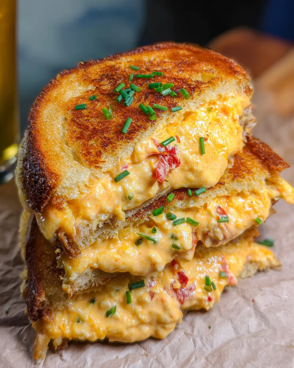 Pimento Grilled Cheese