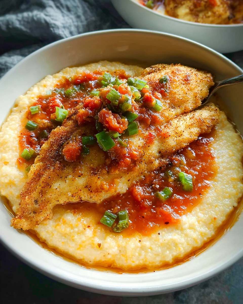 Fish and Grits
