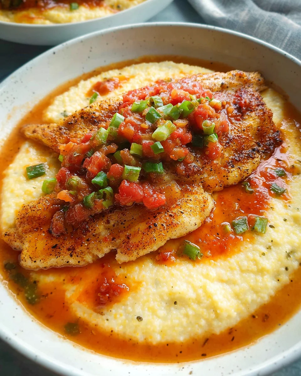 Fish and Grits