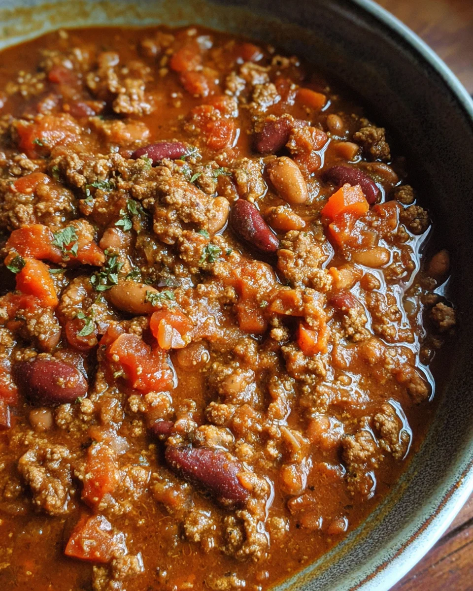 Mom’s Award-Winning Chili Recipe